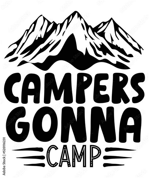 Camping Svg Bundle Camping Crew Svg Camp Life Svg Funny Camping Svg