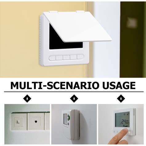 Switch Cover Wall Panel Protector Thermostat Protection Cover Central