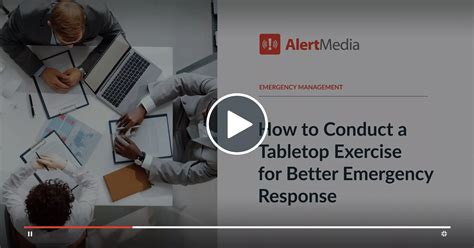 Sample Tabletop Exercise Scenarios At Andrew Catherine Blog