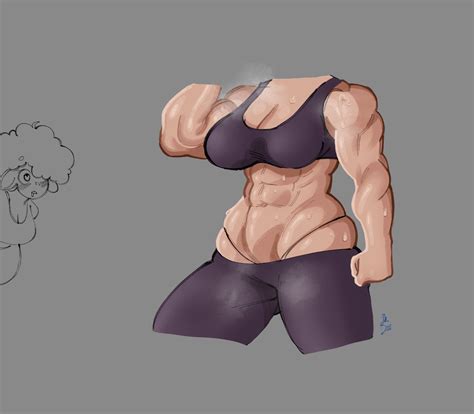 Rule 34 Abs After Workout Alex Mister Blueee Heart Shaped Pupils