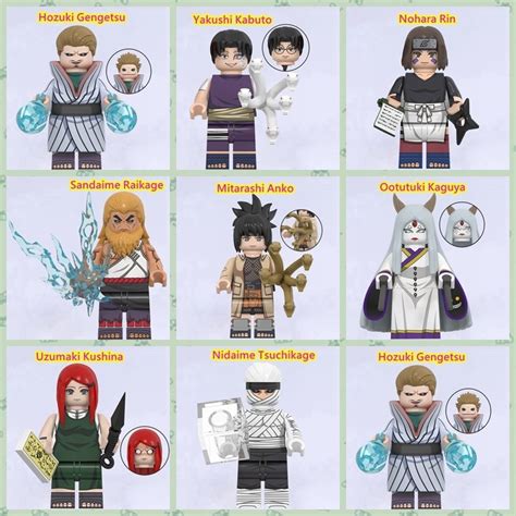 T Ng Th Ch M I Nh T Hozuki Gengetsu Yakushi Kabuto Nohara Rin Sandaime