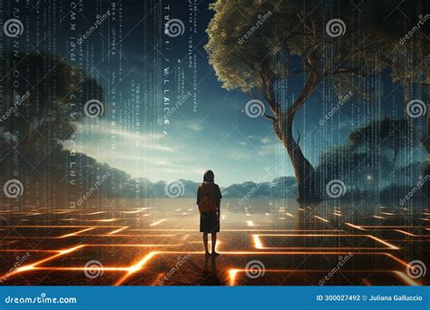Digital Transformation Concept Stock Illustration Illustration Of