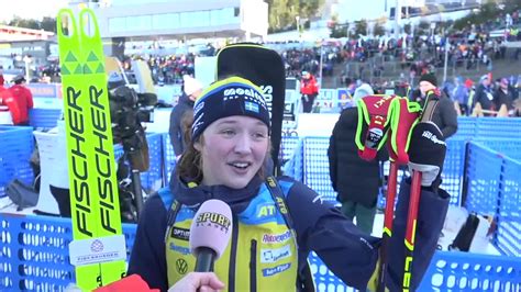 Linn Persson Va Fan Jag Kommer Tvåa Det är Skitbra Aftonbladet Tv