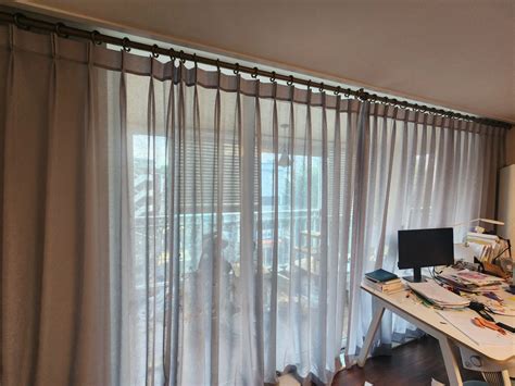 시스루 고급커튼 당근 중고거래