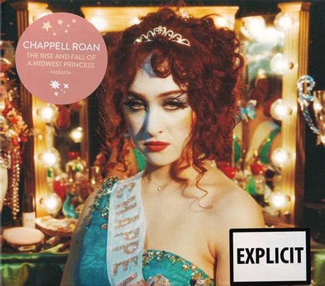 Chappell Roan The Rise And Fall Of A Midwest Princess Cd Album