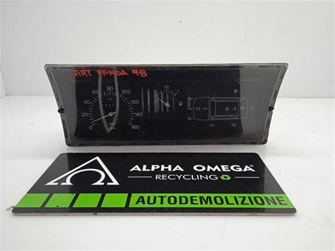 CONTACHILOMETRI FIAT Panda 1 Serie 46784110 80 03
