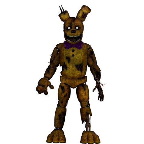 Movie Springtrap Fnaf By Theglamrockfnaf1993 On Deviantart