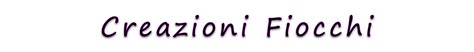 Fiocchi In Gomma Eva DIY