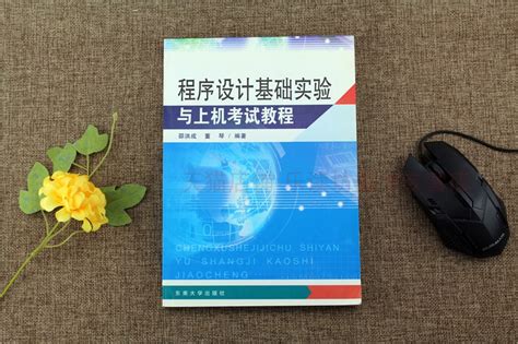 程序设计基础实验与上机考试教程邵洪成董琴编程语言与程序设计程序代码计算机考试东南大学出版社正版艺术书籍虎窝淘