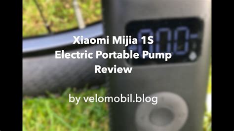 Xiaomi Mijia Air Pump 1S - Gizcoupon