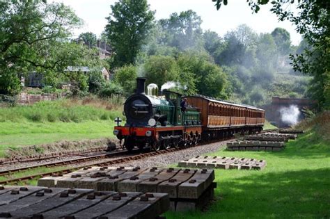 Secr 01 Class No 65 At Sharpthorne Tunnel On The Bluebell Railway 04 09
