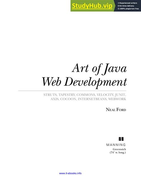 Art of Java Web Development.pdf