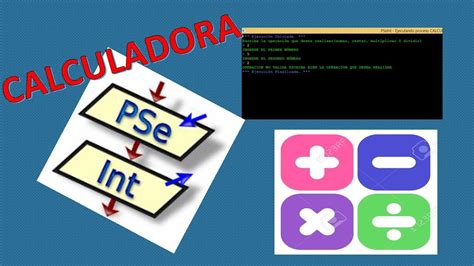 Calculadora Basica En Pseint Sumar Restar Multiplicar Dividir