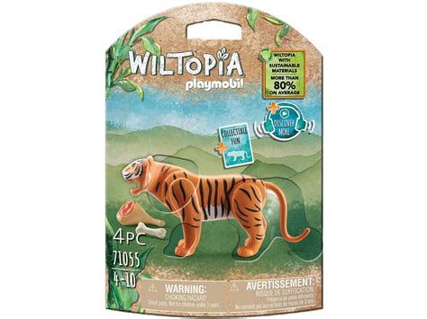 Acheter Playmobil Wiltopia Tiger Juguetilandia