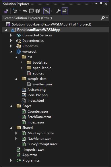 Introducing Aspnet Core Blazor Webassembly Applications