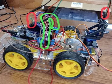 Why Is My Ultrosonic Sensor Working On My Car Without Power Project Guidance Arduino Forum
