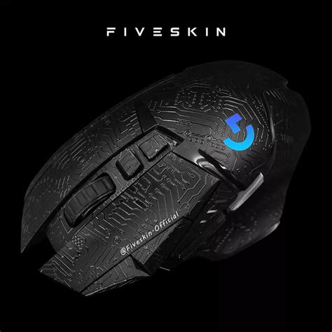 Miếng Dán Skin Chuột Logitech G x Black Electronic