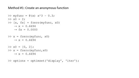 Anonymous Function Examples Matlab At Samantha Sternberg Blog