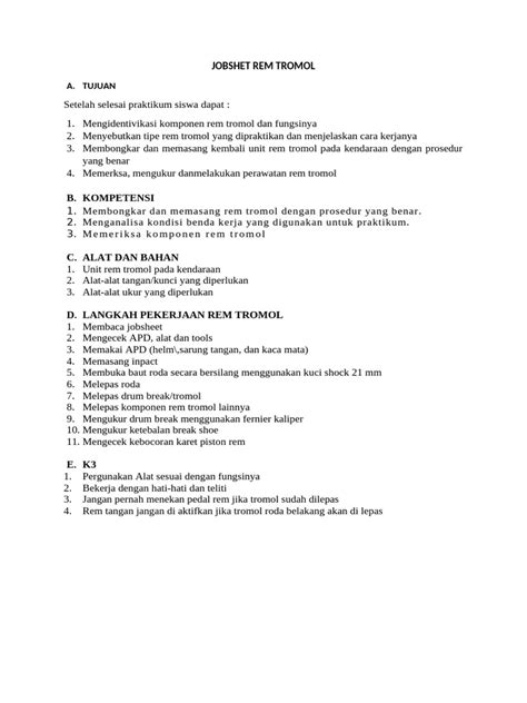 Joob Shet Rem Tromol Pdf