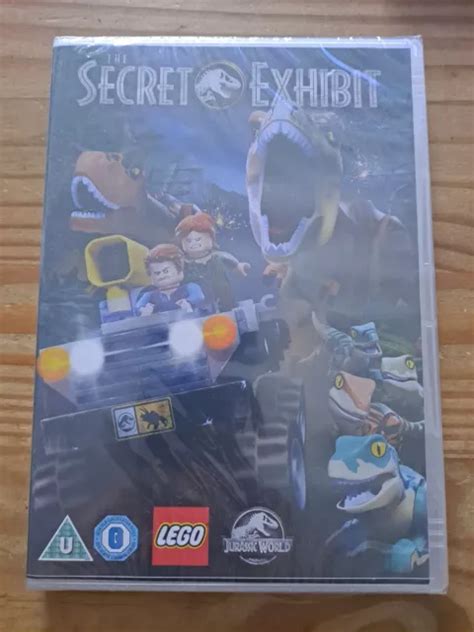 Lego Jurassic World The Secret Exhibit Dvd 2019 New Sealed Eur 2