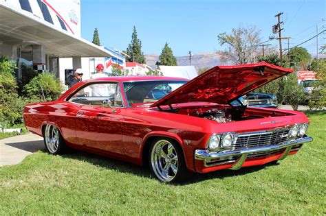 Classic Chevy Car Show At California Car Cover
