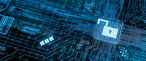 Premium Photo Microchip Processing Data Through Computer Motherboard