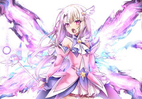 Illyasviel Von Einzbern And Prisma Illya Fate And 1 More Drawn By