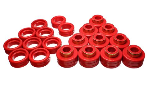 Energy Suspension 34146r Body Mount Set Energy Suspension