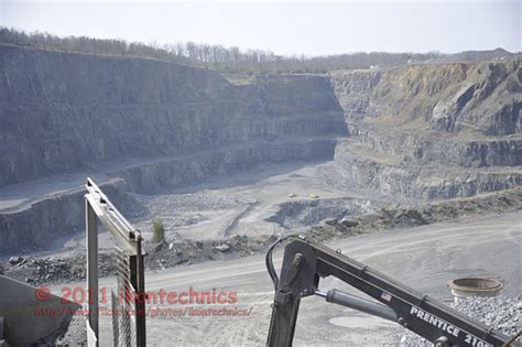 Luck Stone Rock Quarry Luck Stone Rock Quarry At Bull Run Flickr