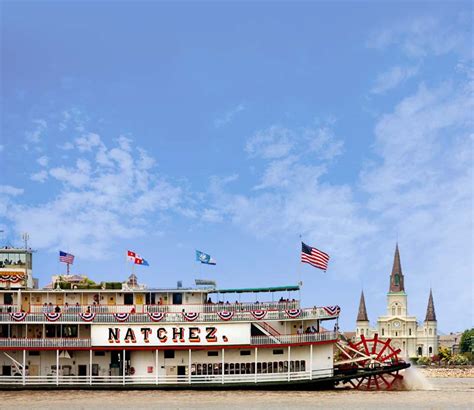 New Orleans Steamboat Company Steamboat Natchez