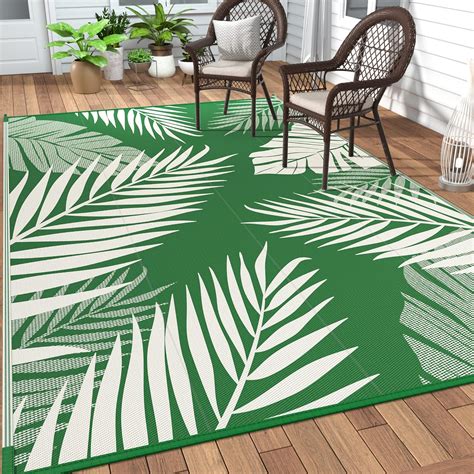 Genimo Outdoor Rug 6 X 9 Waterproof For Patios Clearance