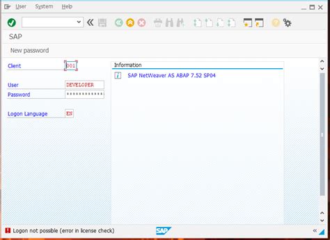 Sap Netweaver Inactive Hardware Key Sap Community