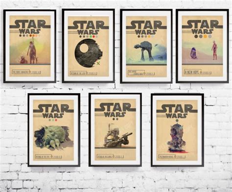 Living Room Wall Decor 10 Vintage Lifestyle Posters Inspirations