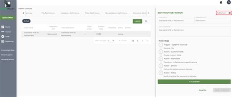 My Created Moov Is Not Showing In My Moovs Detamoov