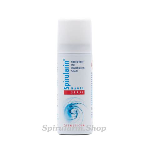 Spirularin Nagelspray - Спрей от грибка ногтей рук и ног