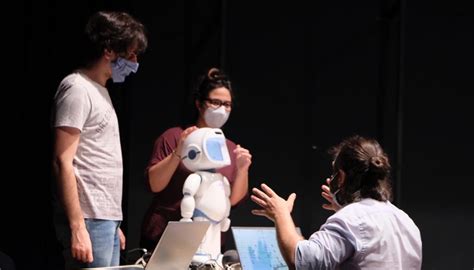 Exploring Human Robot Interaction On Stage The Robotact Luxai S A