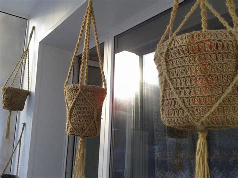 Макраме для начинающих схемы плетения кашпо правила и советы