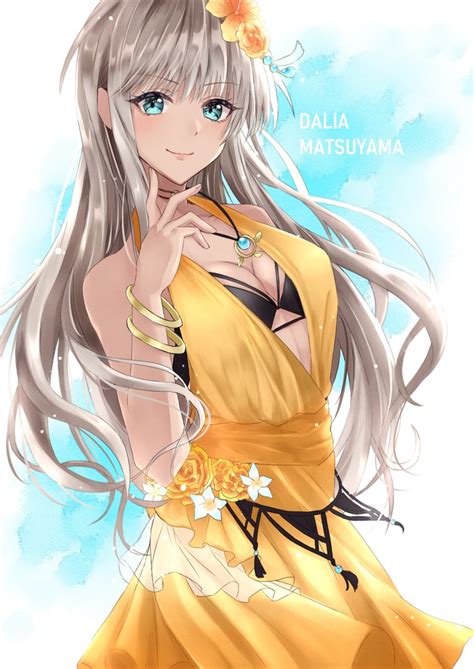 Matsuyama Dalia D Dj Drawn By Hanasaka Z Danbooru