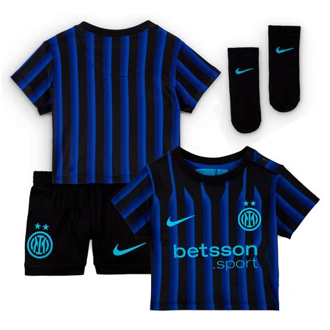 Inter Milan Nike Home Stadium Mini Kit 2025 26 Infants Rebel Sport