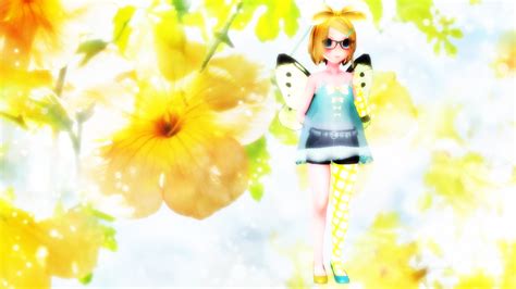 Mmd Rin Kawai By Linana235 On Deviantart