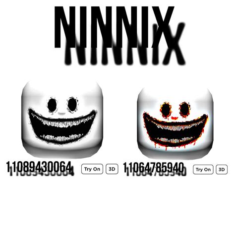 Ninnix In 2024 Roblox Roblox Roblox Codes Roblox