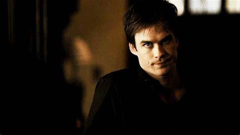 The Vampire Diaries Damon  Find And Share On Giphy