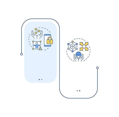 Digital Experiences Rectangle Infographic Audience Analysis Online E Marketing Strategy Data