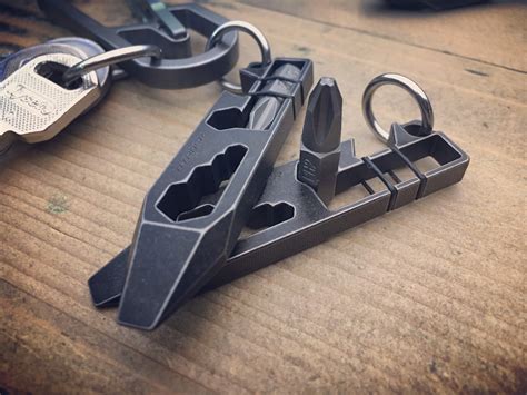 Titanium EDC Multi Tool Pry Bar Etsy