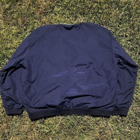 Navy Blue Saint Marys College Crew Neck Hardly Worn Depop
