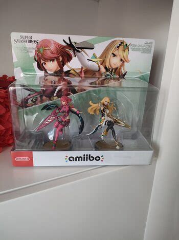 Comprar Amiibo Pyra Y Mythra Nintendo Nuevo ENEBA