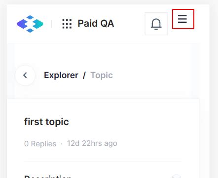Incorrect Mobile Popup Menu Issue 181 Opensquare Network Paid Qa