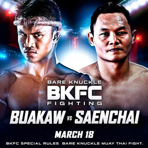 Muay Thai Legends Buakaw And Saenchai On Bkfc