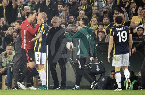 Turkeys Fenerbahce Defeat Man Utd Anadolu Ajansı