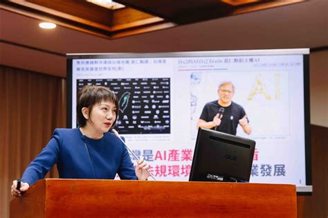 黃仁勳訪台颳旋風 范雲：臺灣需要一部ai基本法！ 政治 三立新聞網 Setncom